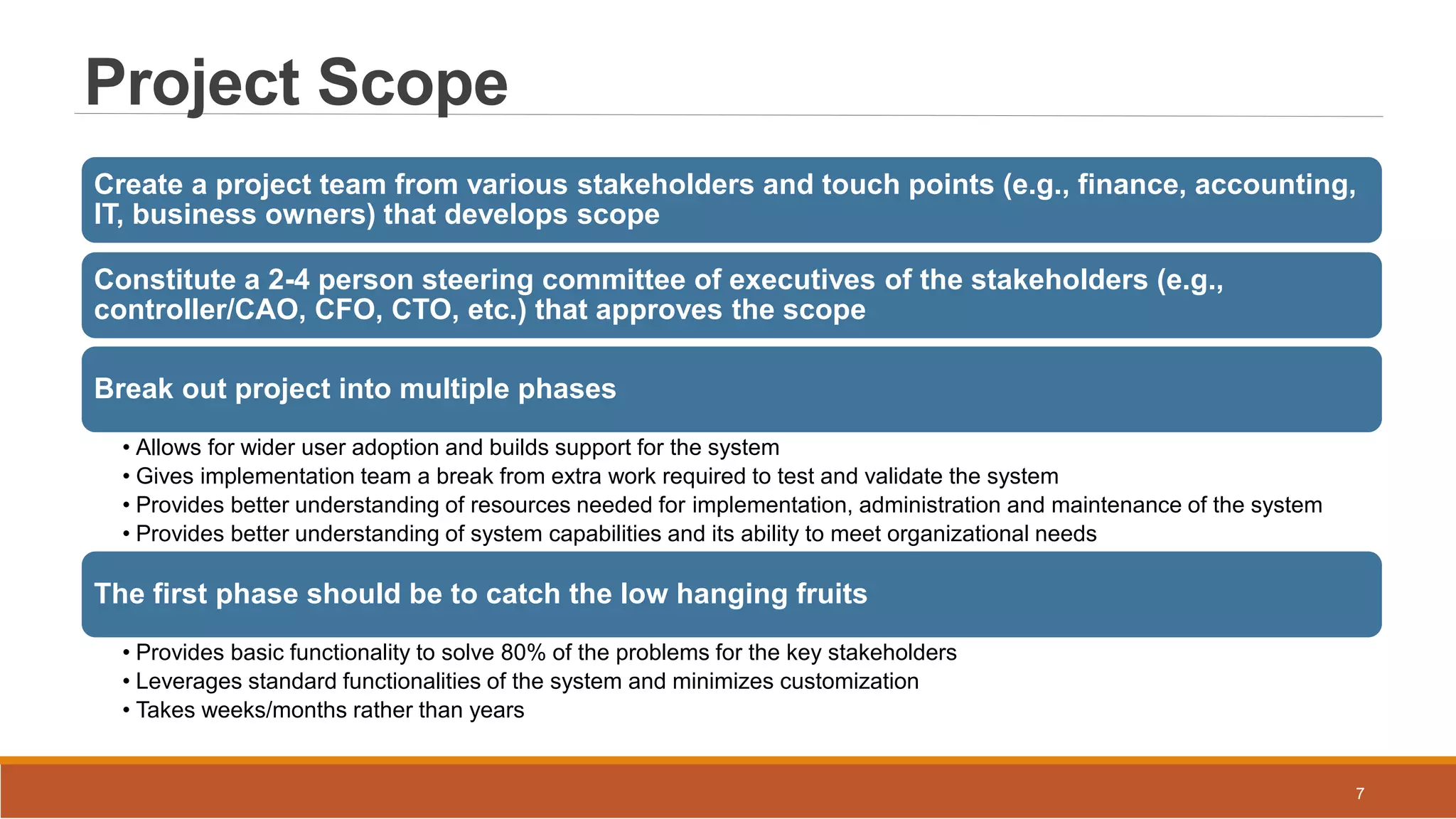 Practical tips for implementing corporate performance management system | PDF | Business Expos ...