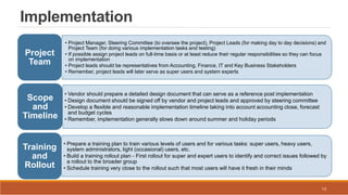 Practical tips for implementing corporate performance management system ...