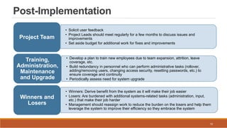 Practical tips for implementing corporate performance management system ...