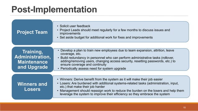 Practical tips for implementing corporate performance management system ...