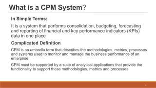 Practical tips for implementing corporate performance management system ...
