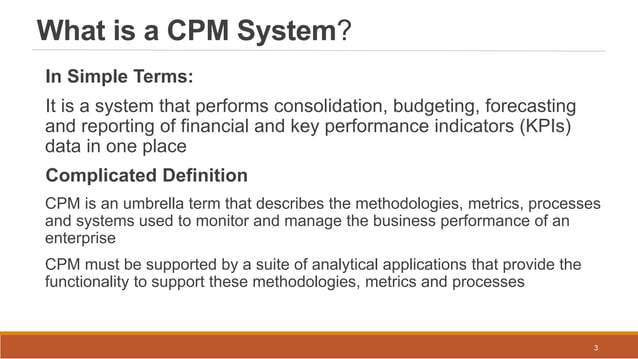 Practical tips for implementing corporate performance management system ...