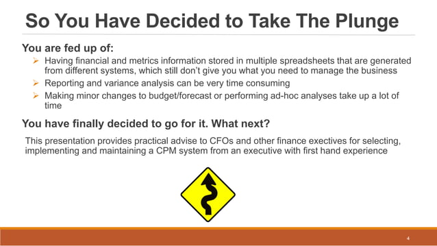 Practical tips for implementing corporate performance management system ...