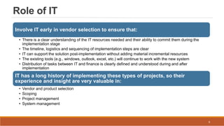 Practical tips for implementing corporate performance management system ...