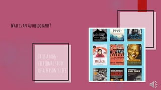 Practical tips for writing an autobiography | PPT