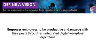 Practical Tips on Designing an effective Digital Hub #collabmontreal | PPT