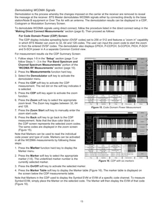 Practical tipsonwcdma | PDF