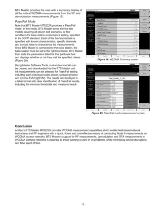 Practical tipsonwcdma | PDF