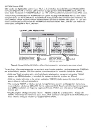 Practical tipsonwcdma | PDF