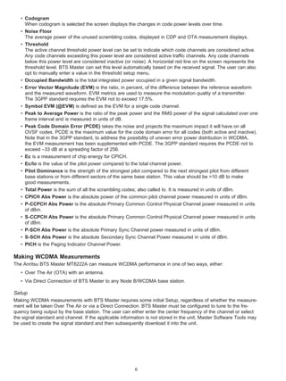 Practical tipsonwcdma | PDF