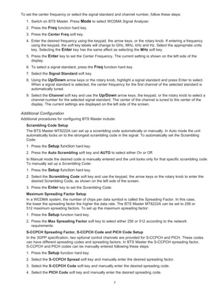 Practical tipsonwcdma | PDF