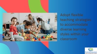 Practical Tips to Make Your Classroom Autism-friendly | PPT