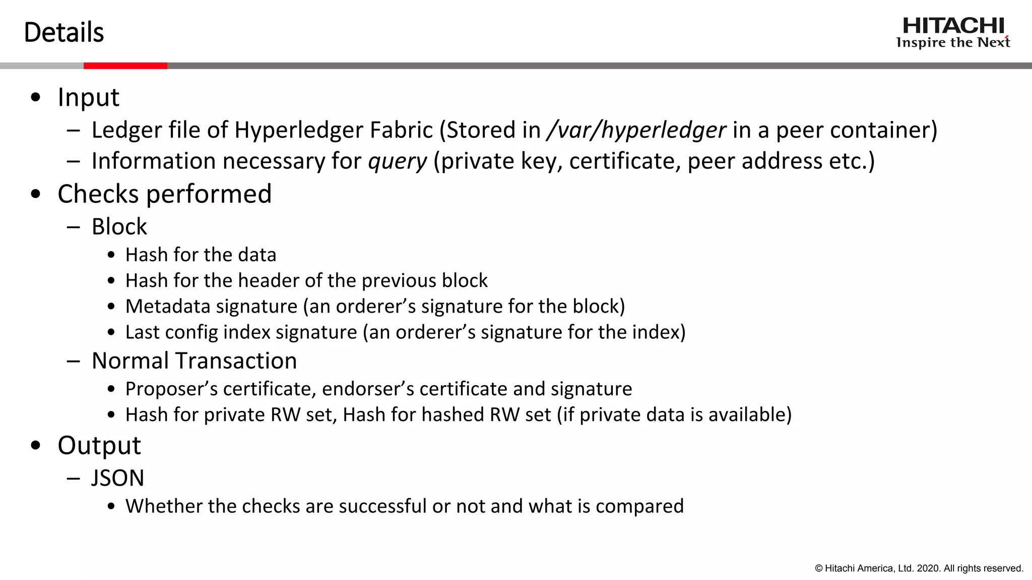 Practical Tools for Enterprise Uses of Hyperledger Fabric (Audit and System Operations) | PDF ...