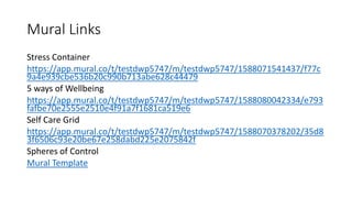 Practical tools for team wellbeing agilene | PPTX