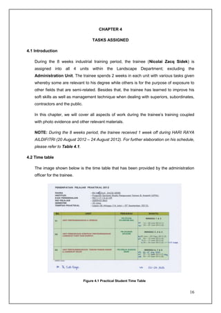 Practical training report | DOCX