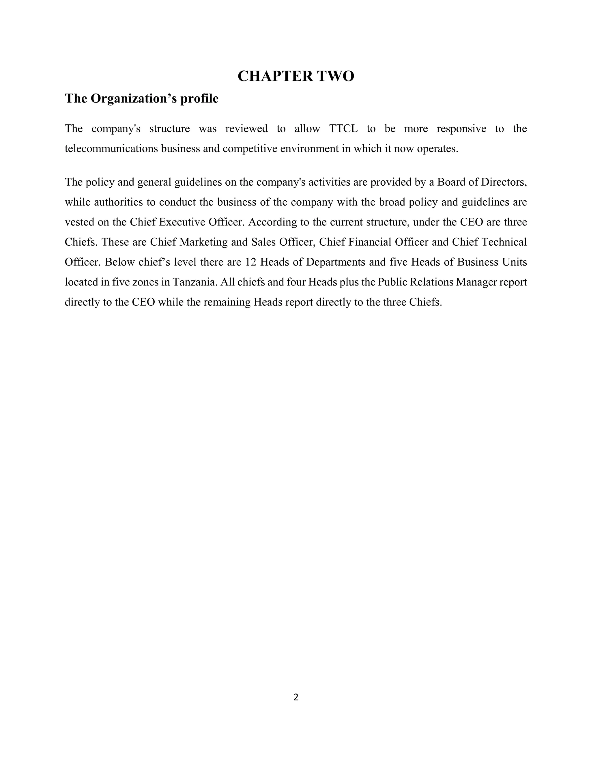 Practical training report 2 nd year (b sc bis)---CONCERNING ABOUT ...