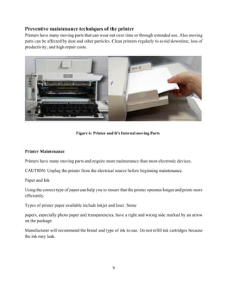 Practical training report 2 nd year (b sc bis)---CONCERNING ABOUT ...