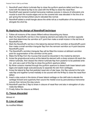 Practical tricks in cleft lip and palate | PDF