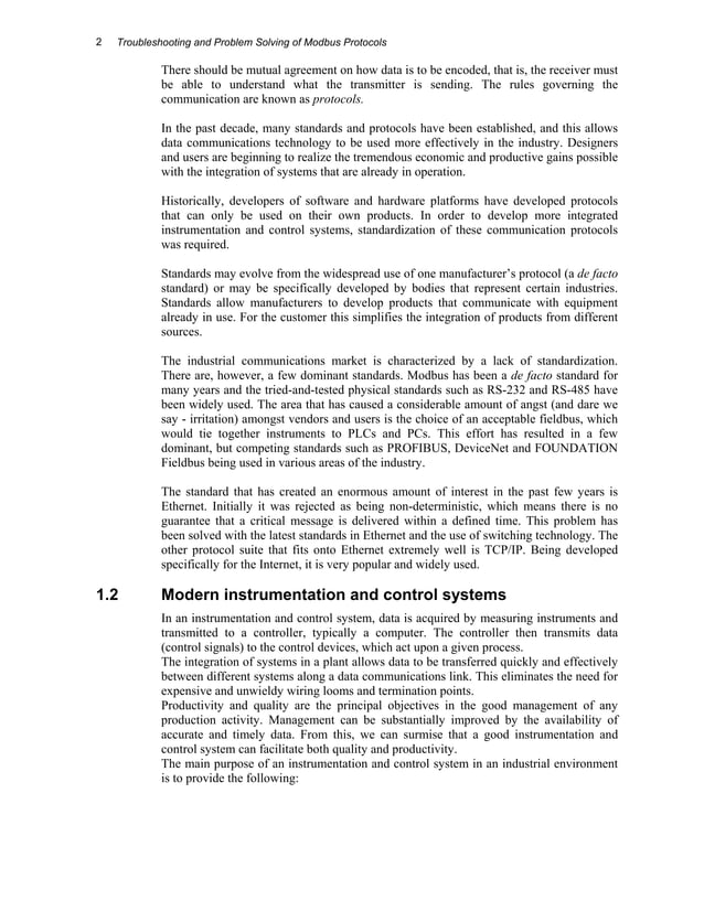 Practical Troubleshooting and Problem Solving of Modbus Protocols | PDF