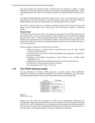 Practical Troubleshooting and Problem Solving of Ethernet Networks | PDF