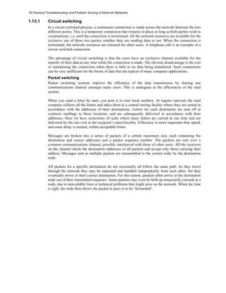 Practical Troubleshooting and Problem Solving of Ethernet Networks | PDF