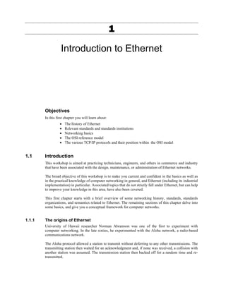 Practical Troubleshooting and Problem Solving of Ethernet Networks | PDF