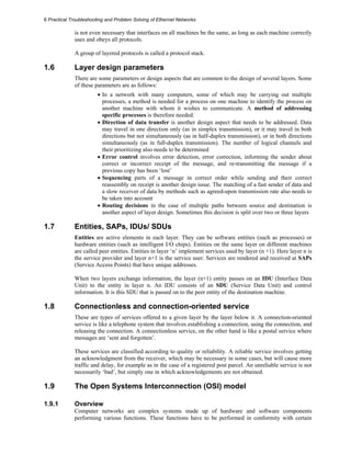 Practical Troubleshooting and Problem Solving of Ethernet Networks | PDF