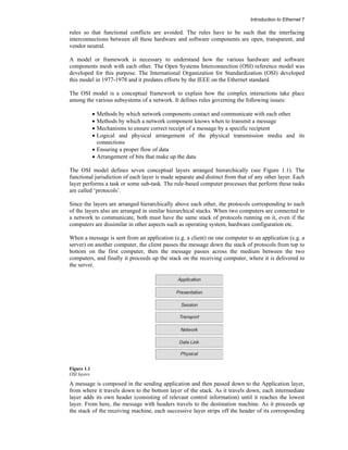 Practical Troubleshooting and Problem Solving of Ethernet Networks | PDF