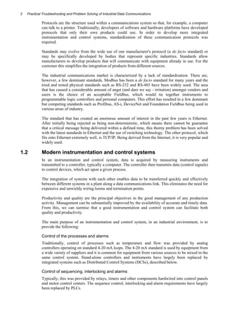 Practical Troubleshooting & Problem Solving of Industrial Data Communications | PDF