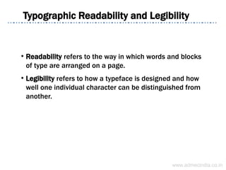 Practical Typography or Typography vs Design | PDF