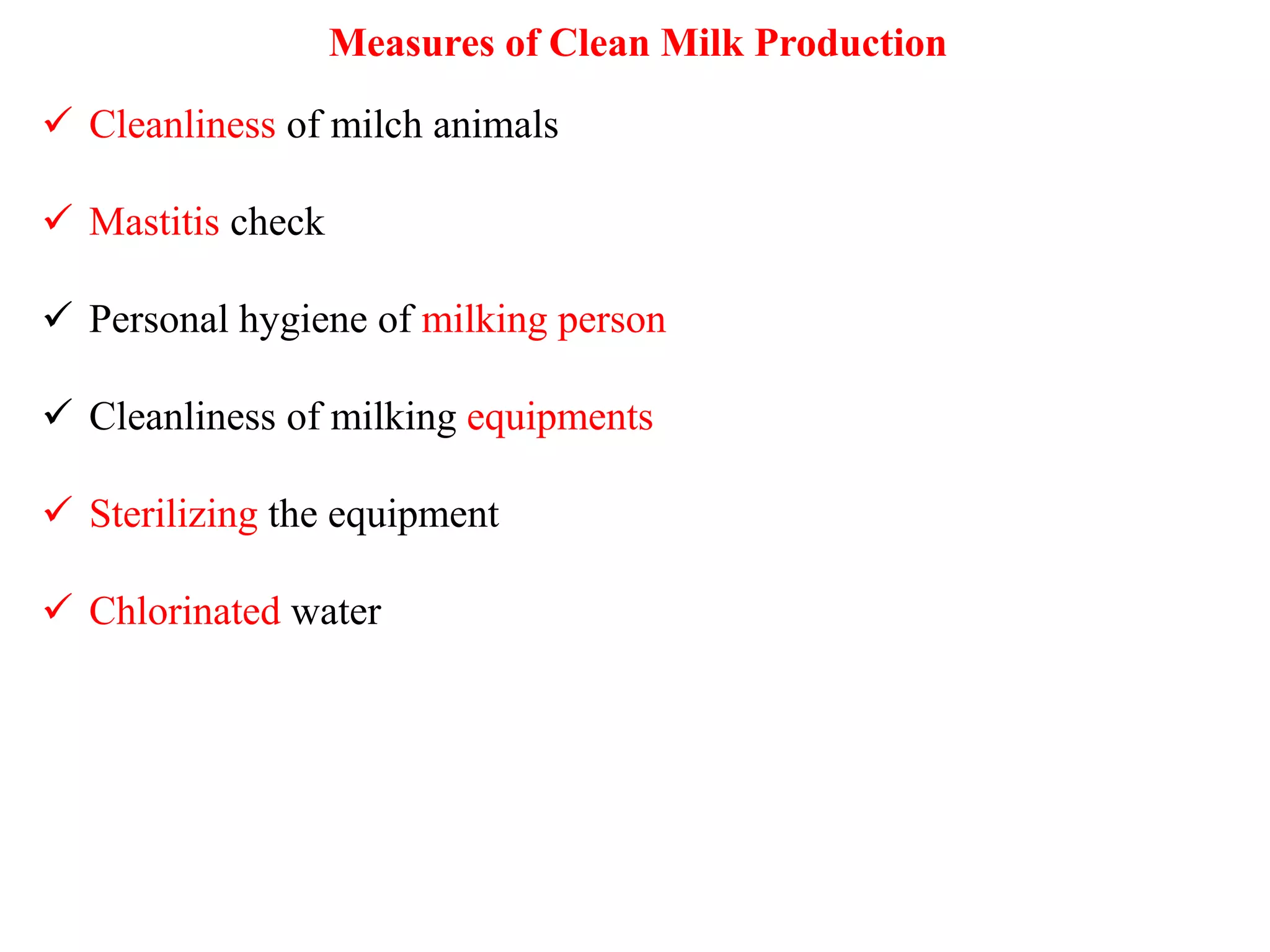 Practical Unit 12 Clean milk production and milking methods.pptx