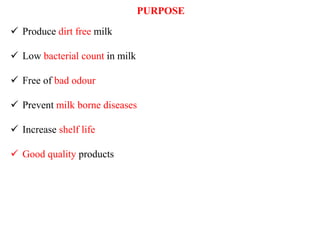 Practical Unit 12 Clean milk production and milking methods.pptx