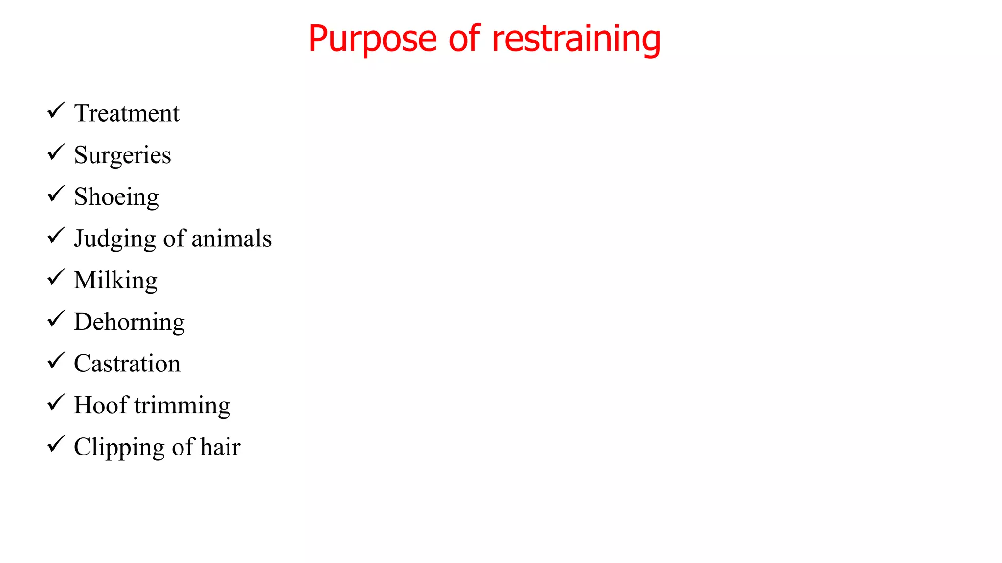 Practical Unit 2 Approaching, Handling methods, and restraining.pptx
