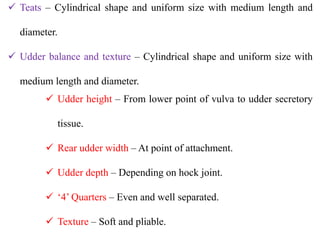 Practical Unit 7 Judging of cattle, buffalo, and poultry.pptx