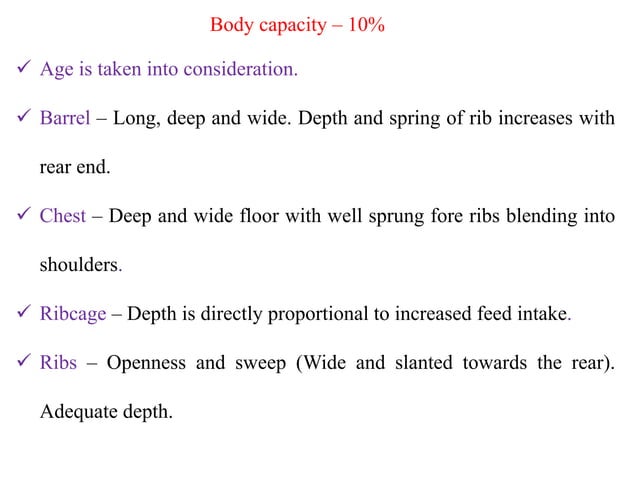 Practical Unit 7 Judging of cattle, buffalo, and poultry.pptx