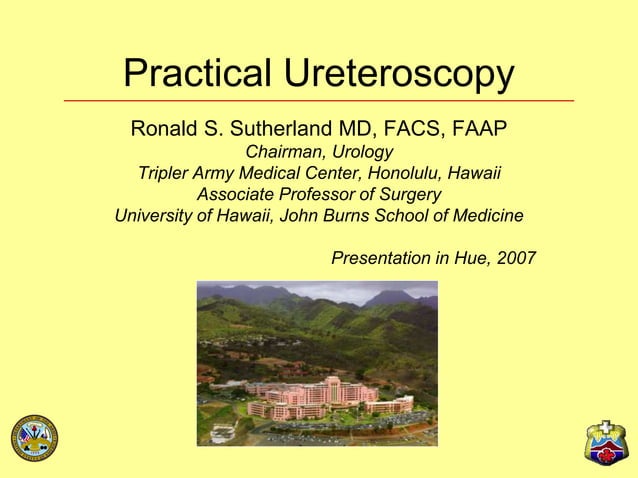 Practical_Ureteroscopy.ppt tai lieu ve ureteroscopy | PPT