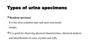 Practical urine analysis and evaluation of electrolytes in urine .pptx
