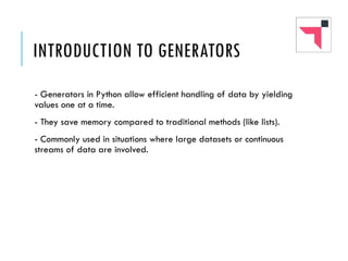 Practical_Use_Cases_for_Generators_in_Data_Processing.pptx