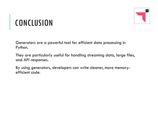 Practical_Use_Cases_for_Generators_in_Data_Processing.pptx