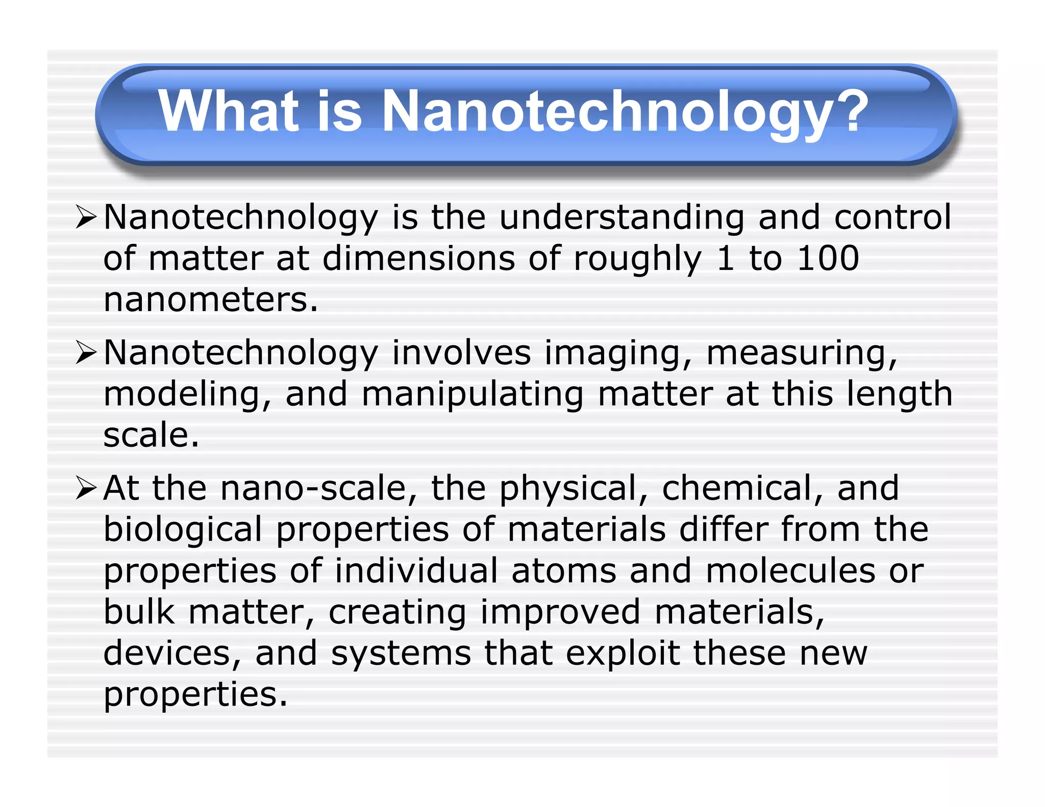 Practical Use Of Nanomaterials In Plastics | PDF