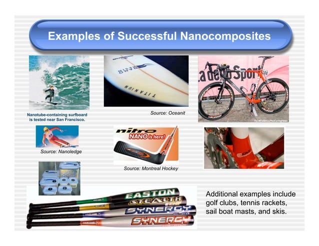 Practical Use Of Nanomaterials In Plastics | PPT