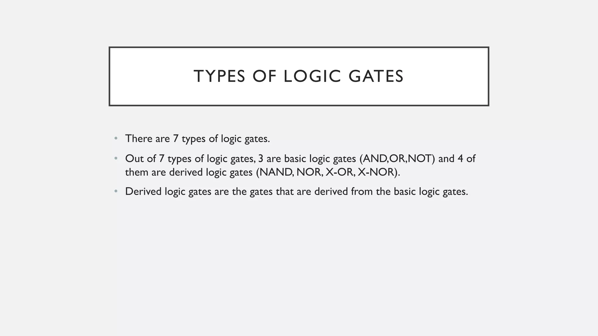 Practical Uses of Logic Gates | PDF
