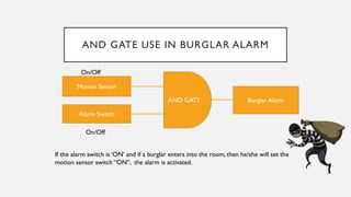 Practical Uses of Logic Gates | PDF