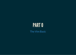 Practical vim tips | PDF