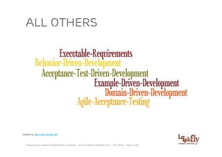 Practical way to experience of Specification by Example | PPT