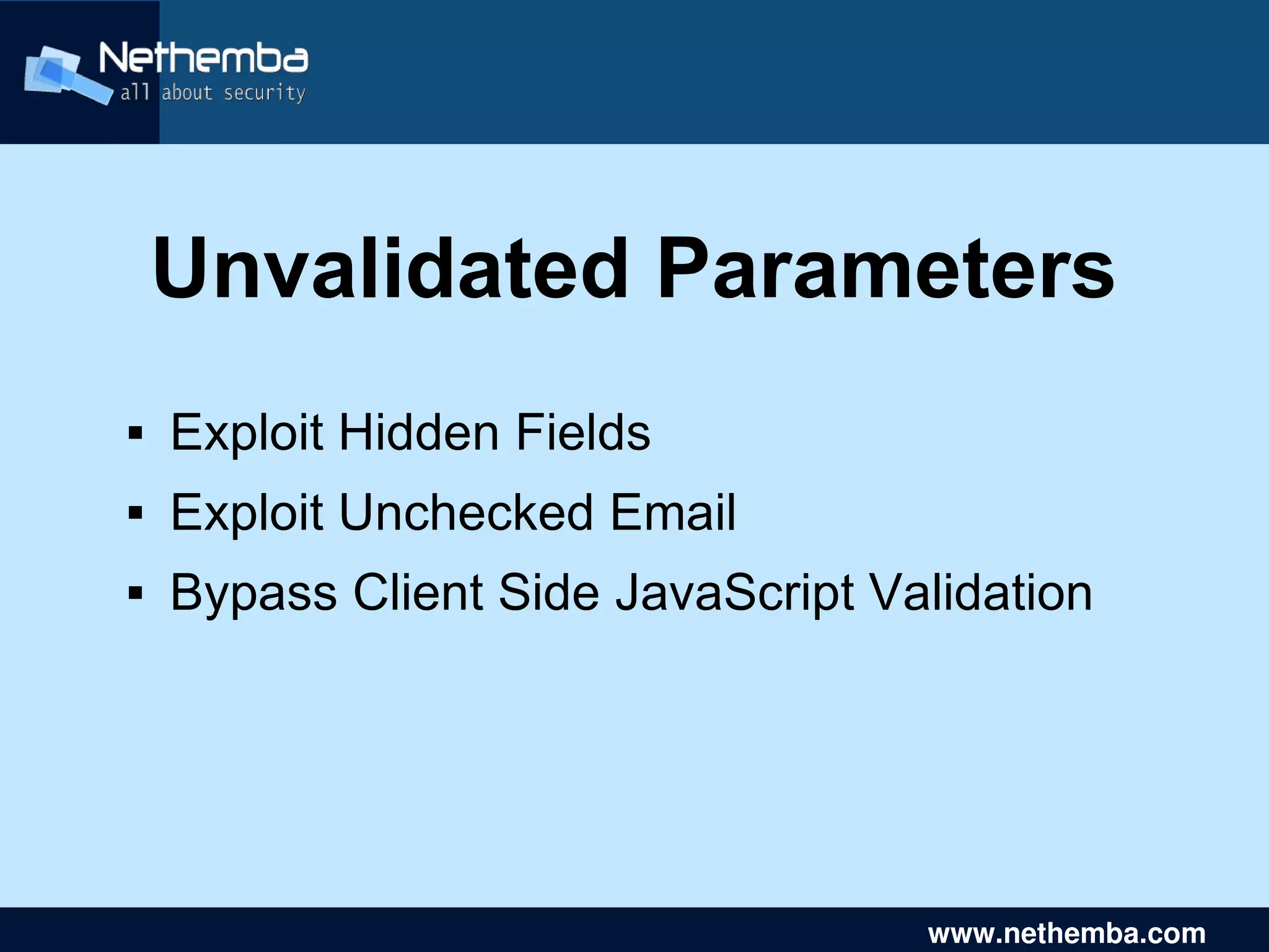 Practical Web Attacks Pdf