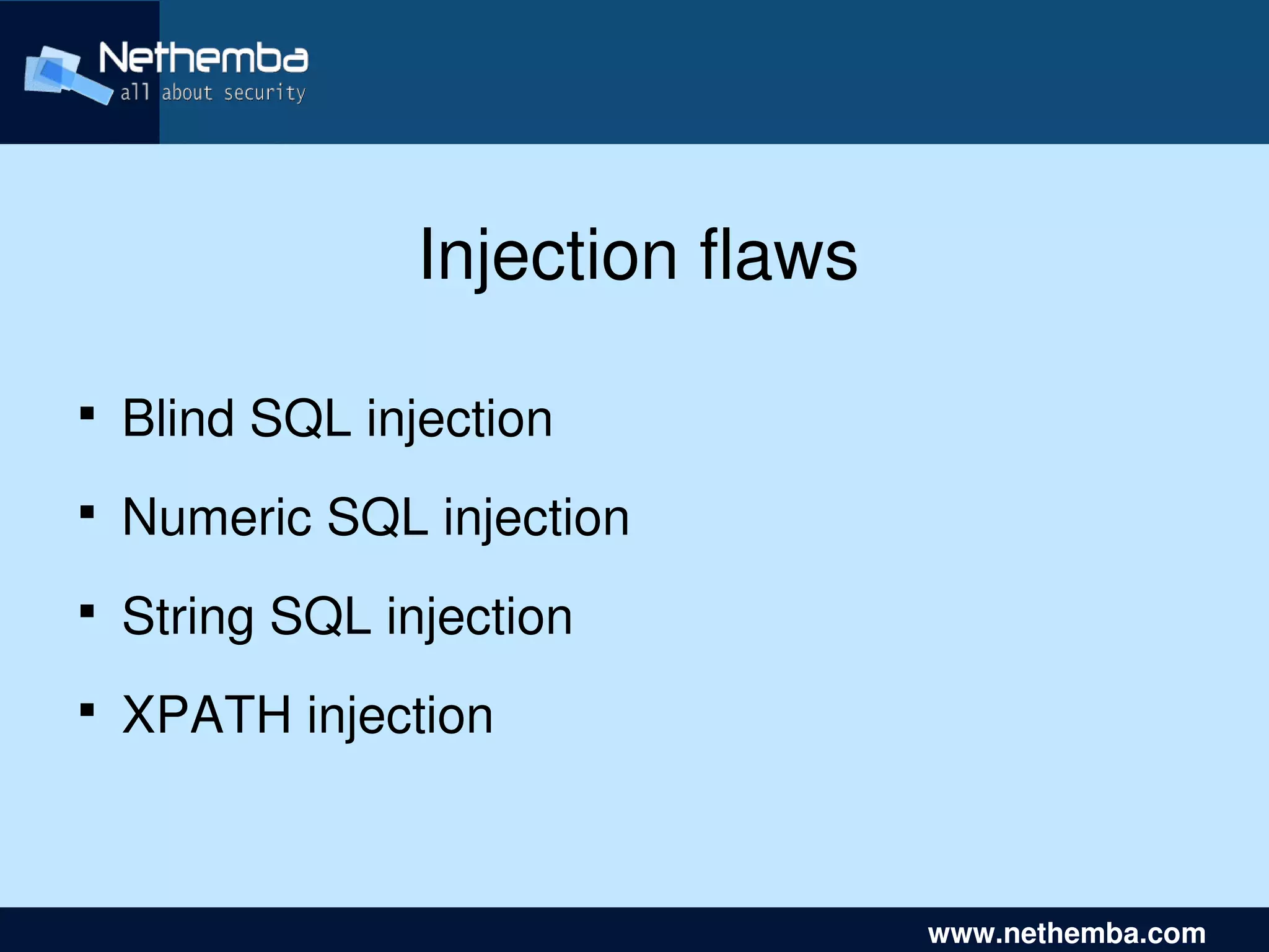 Practical Web Attacks Ppt
