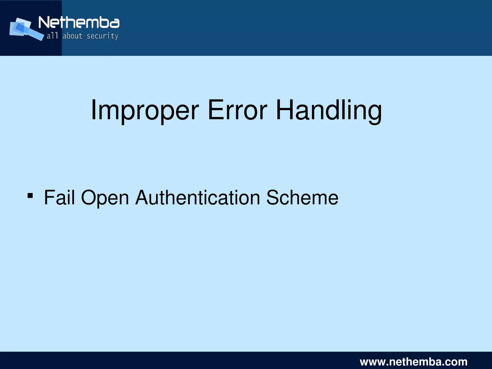Practical Web Attacks Ppt