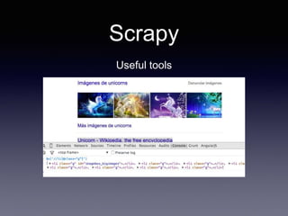 Practical webcrawling with scrapy | PPT