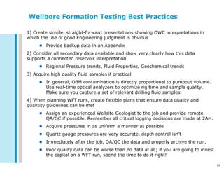 Practical wellbore formation test interpretation; #120009 (2009) | PDF